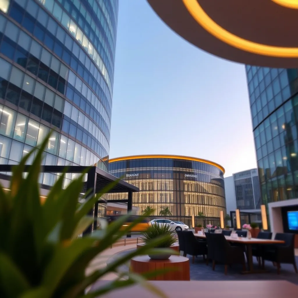 BurJuman Business Centre: A Comprehensive Overview