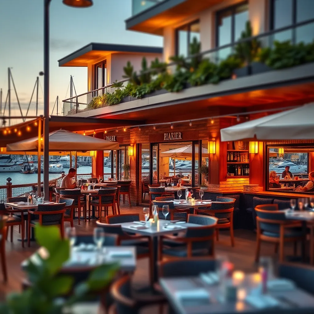 Discovering the Delights of Marina Restaurants