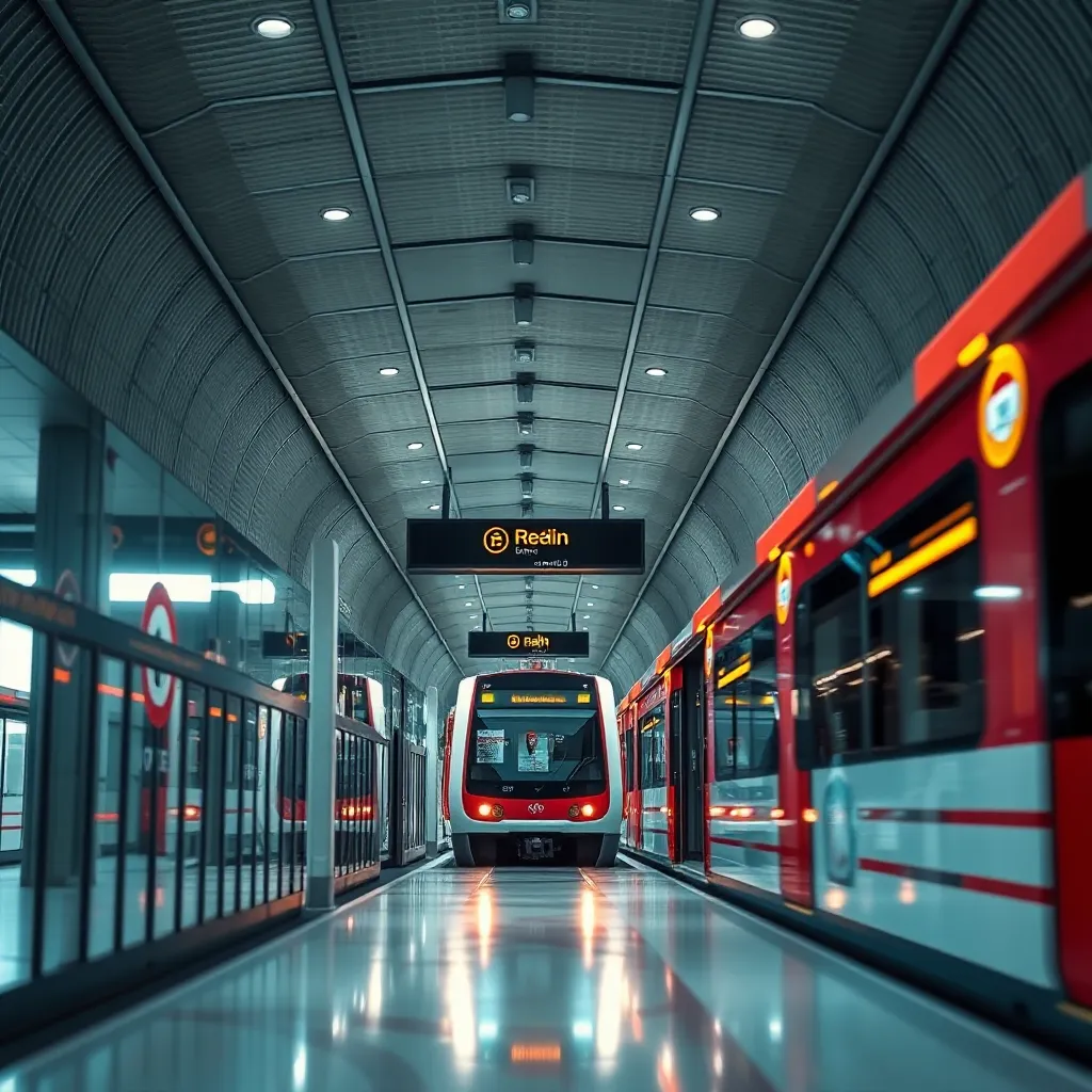 Exploring the Dubai Red Line Metro Stations and Their Impact