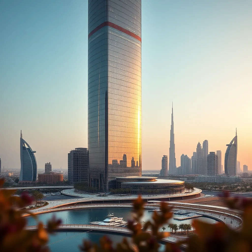 Exploring the Architectural Marvel of Addax Tower