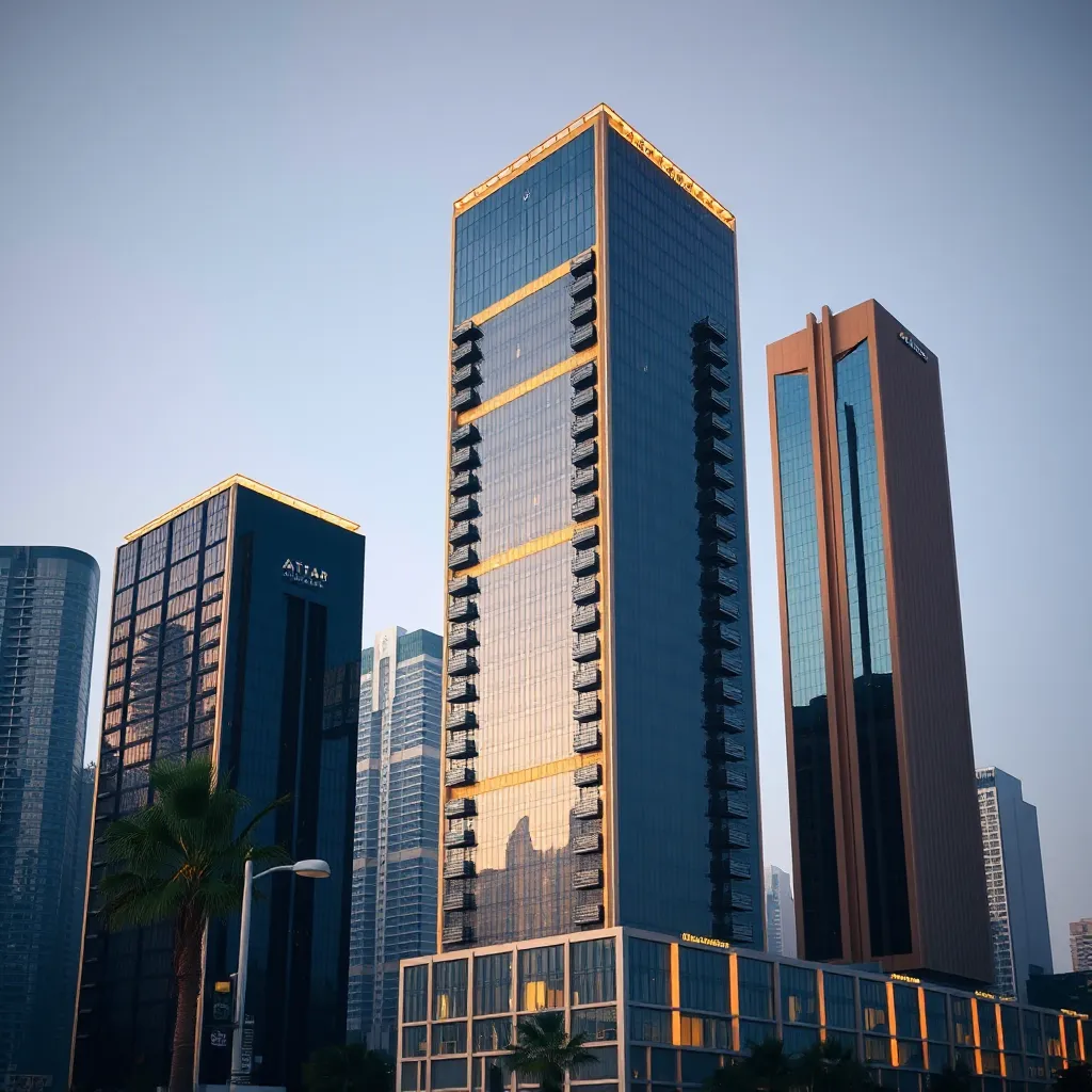 Al Attar Business Tower: A Detailed Overview