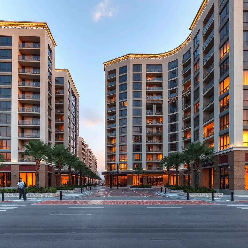 Exploring the Al Waleed Building in Al Barsha, Dubai