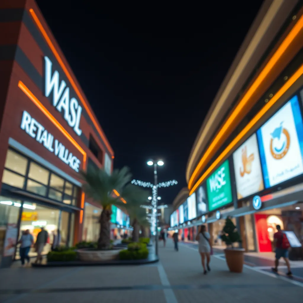 Discovering Wasl Village Retail Center's Impact on Dubai