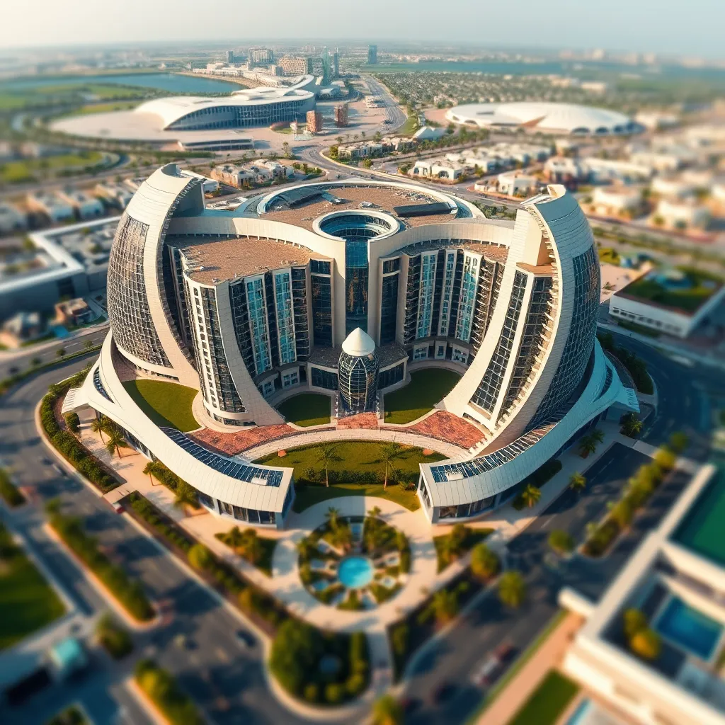 Axis 8 Silicon Oasis: The Digital Hub of Dubai