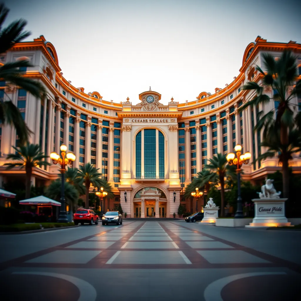 Exploring Caesars Palace Dubai: A Comprehensive Overview