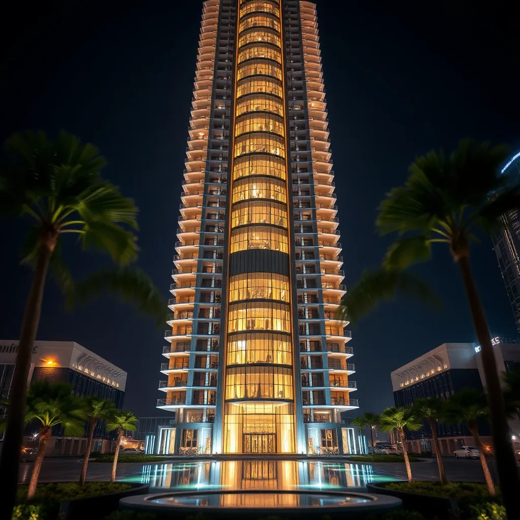 Chic Tower by Damac: A Luxurious Residential Gem