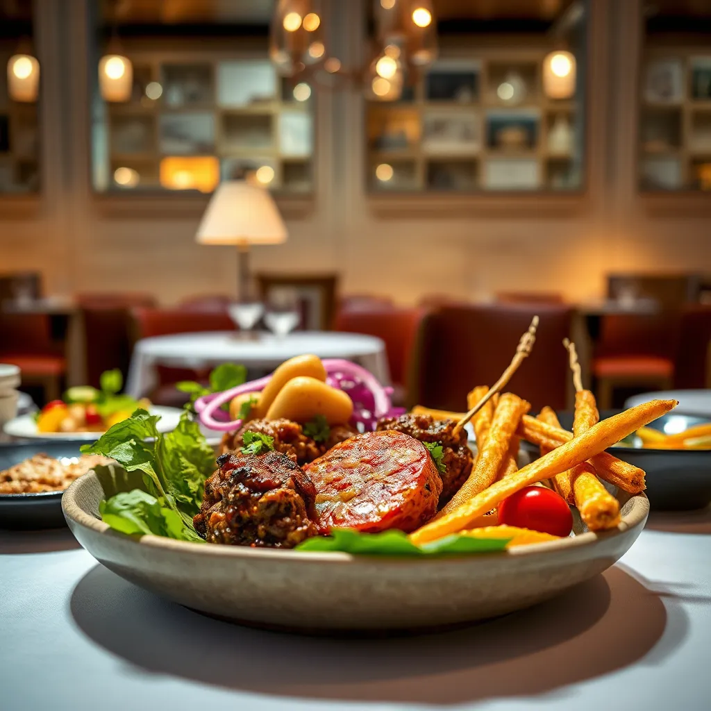 Discover Culinary Delights at Last Exit Khawaneej