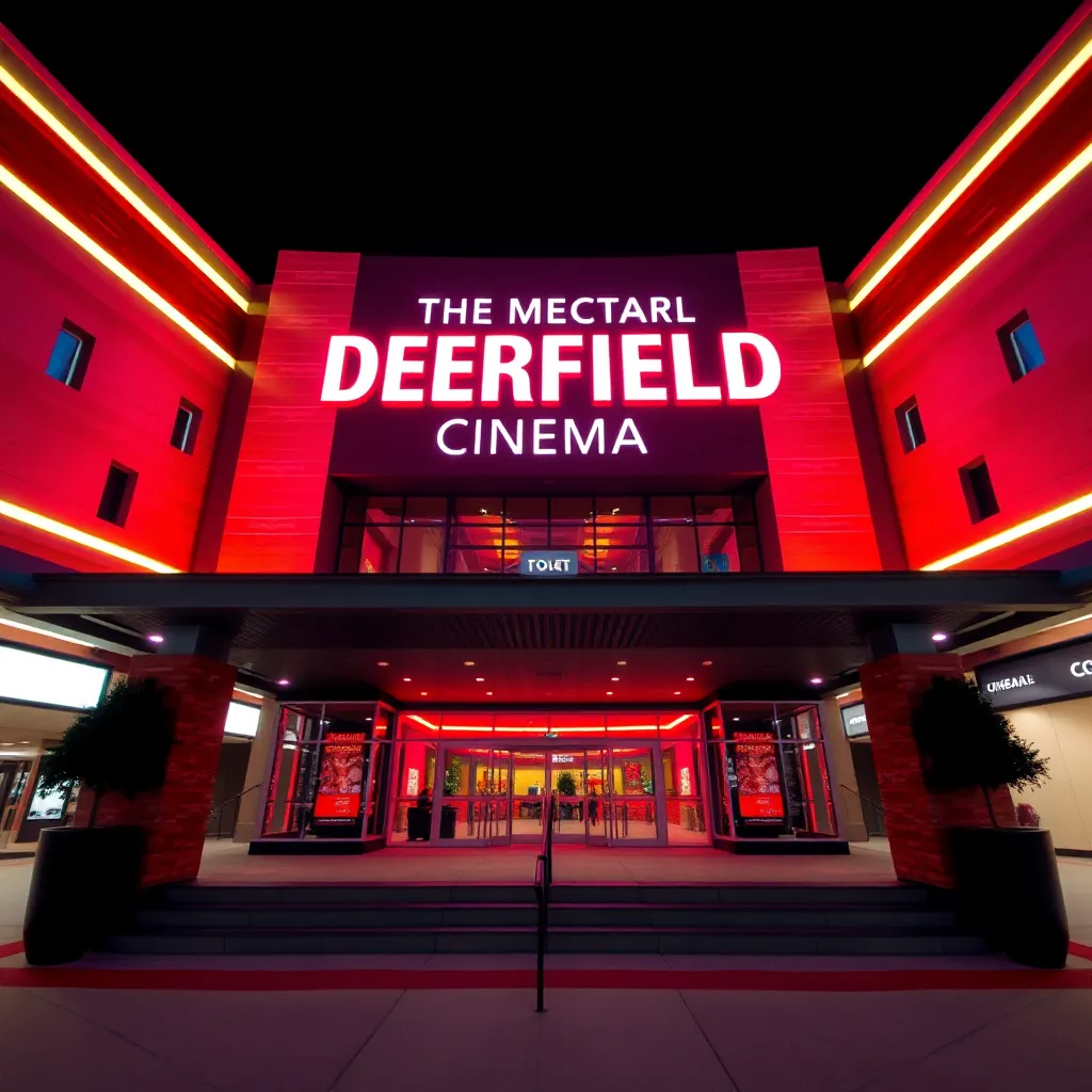 Discovering the Cinema Experience at Deerfields Mall
