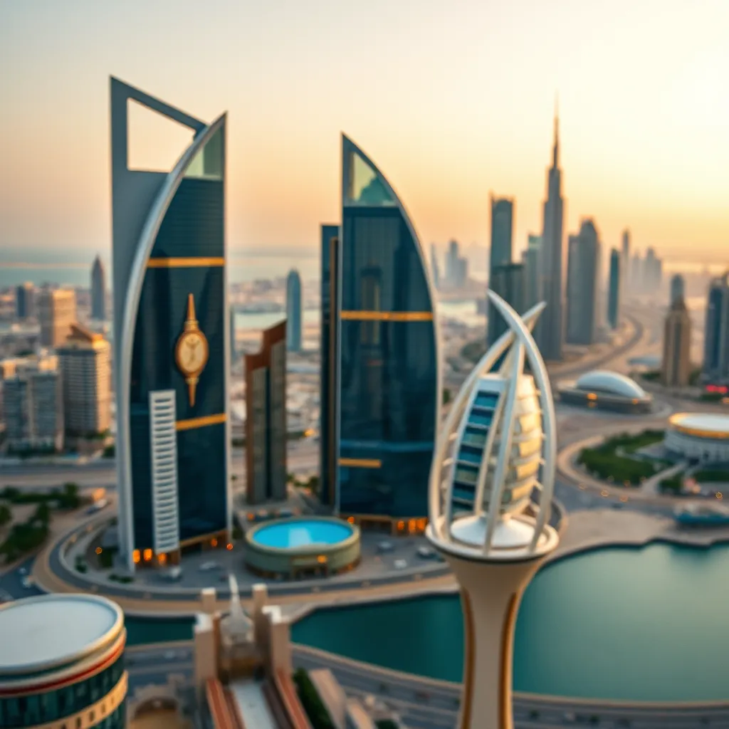Dubai Cityscape: Architecture Meets Culture
