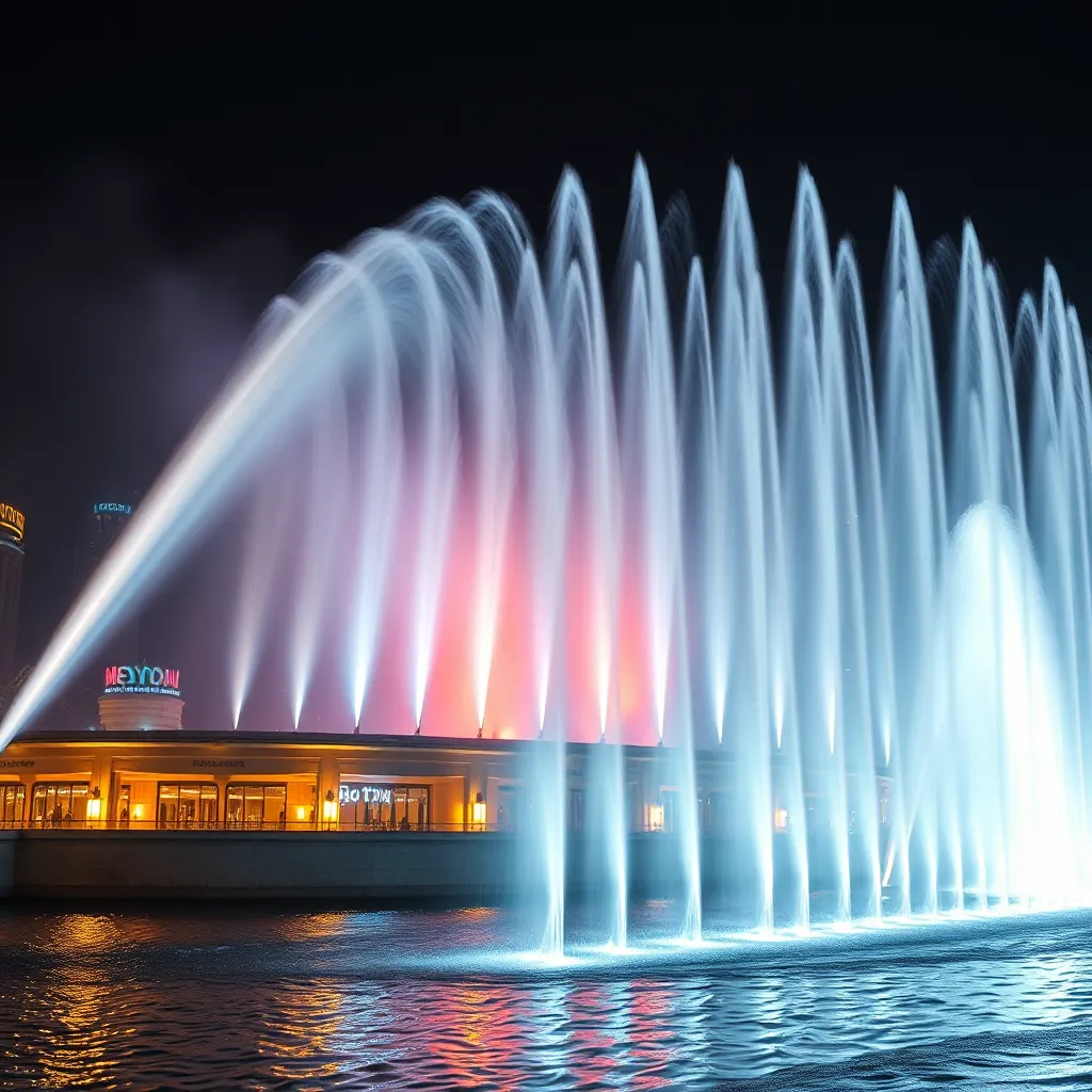 The Dubai Mall Fountain: Art Meets Technology in Dubai