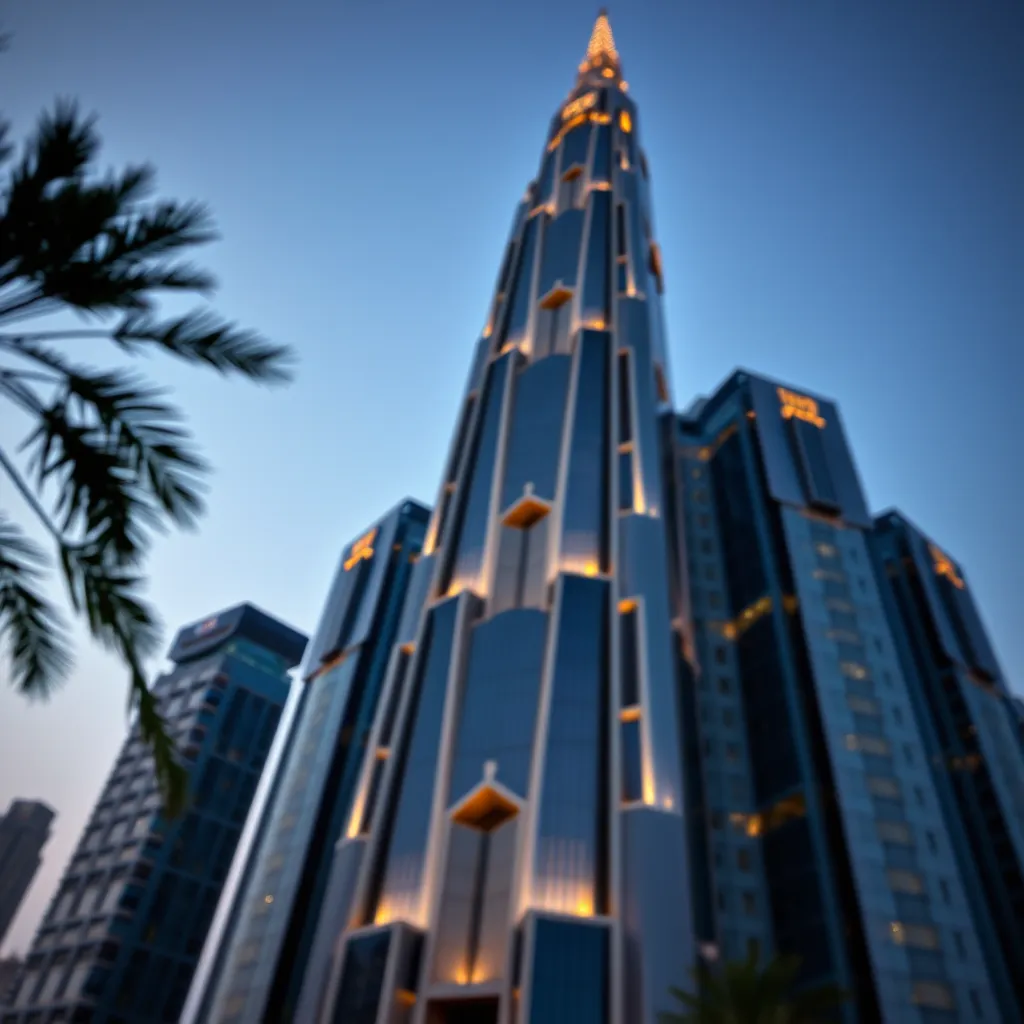 Dubai Star Building: Architectural Marvel in the Sky
