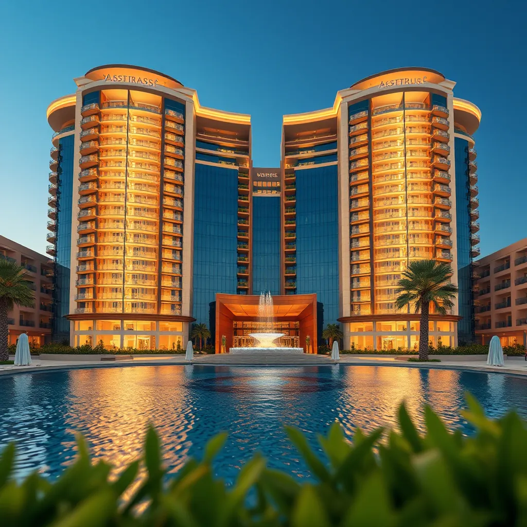 Exploring the Address Marina Hotel: Luxury in Dubai