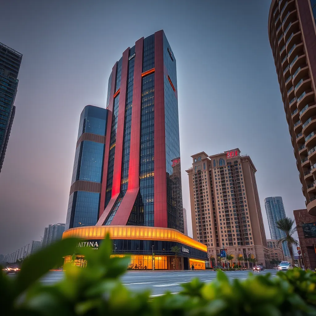 Al Khazna Tower: A Key Asset on Al Najda Street