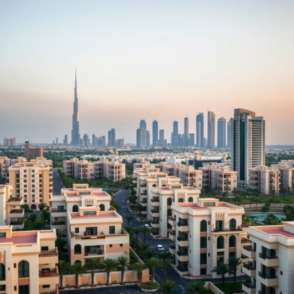 Discover Al Merkab Al Arabiyah: Dubai's Premier Community