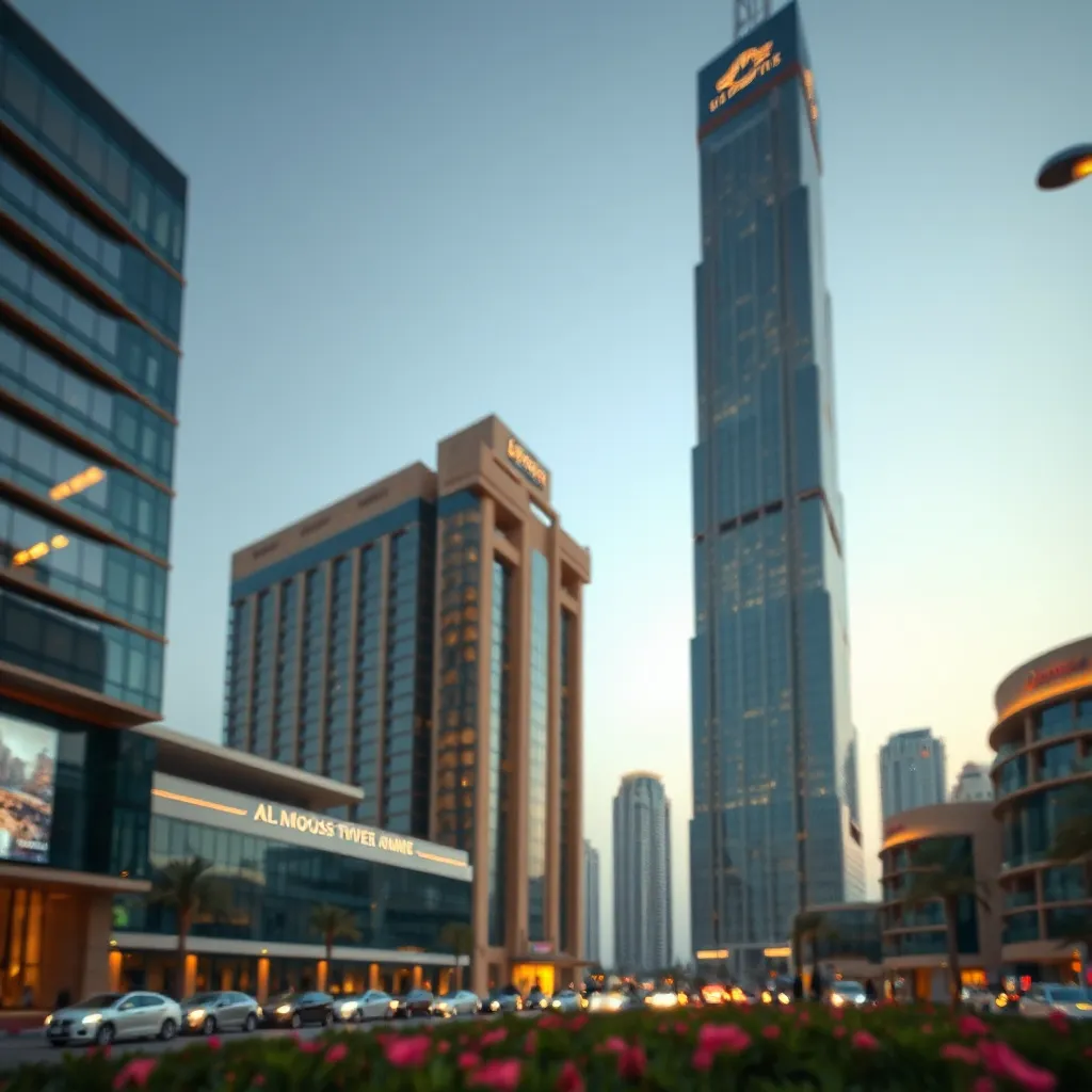Exploring Al Moosa Tower 1: Insight into Dubai's Landmark