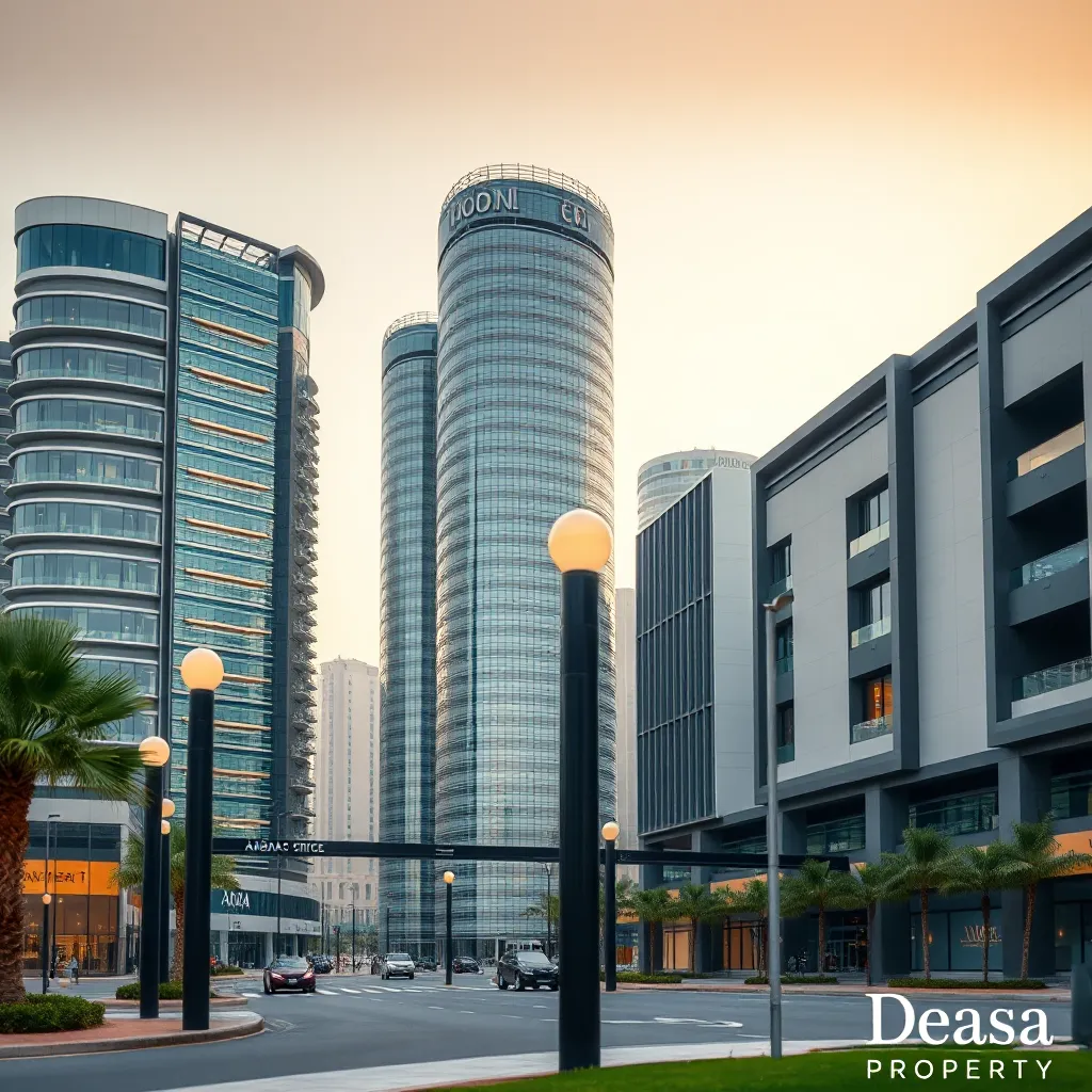 A Detailed Look at Dubai's Arada Office Landscape