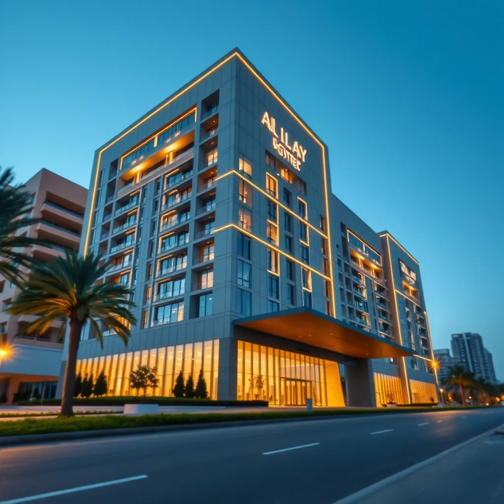 Architectural Insights into the Al Maya Building