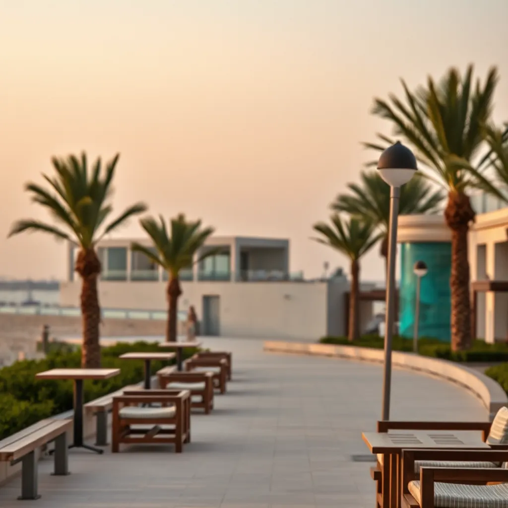 Discovering Beach La Mer Dubai's Urban Coastal Charm