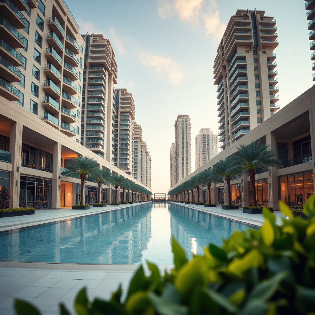 Exploring Boulevard Heights: Emaar's Downtown Dubai Jewel