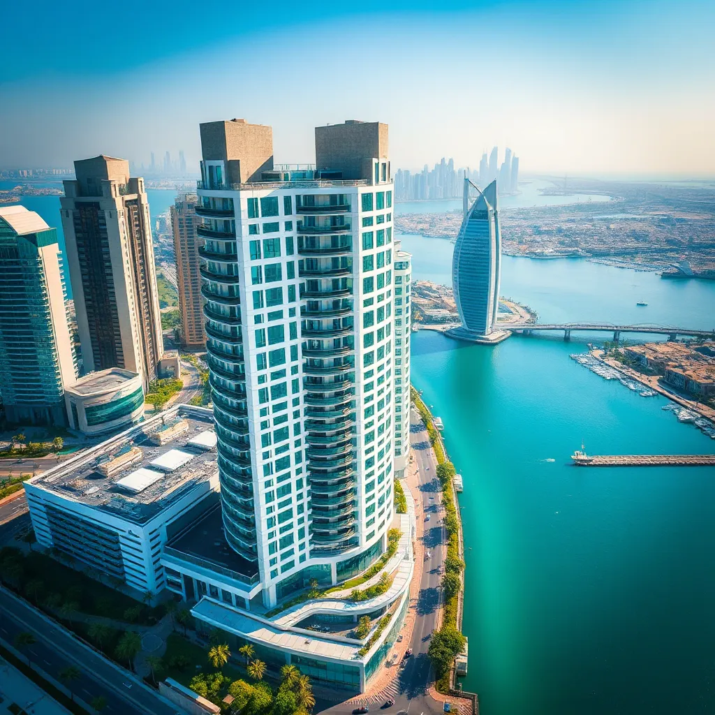 Exploring Capital Bay: Business Bay's Real Estate Gem