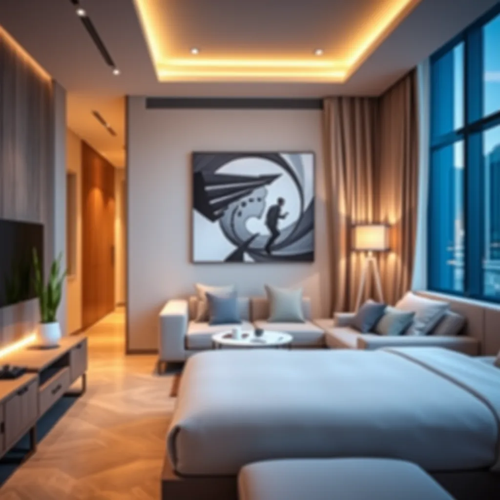 Insight into Dubai's Central Studio Living Concept