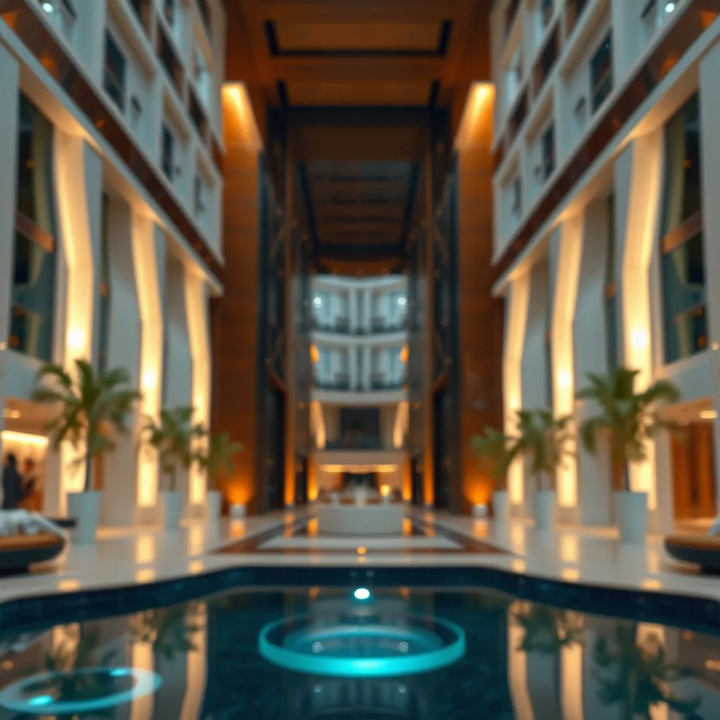 Damac Voleo: A Visual Exploration of Dubai's Icon