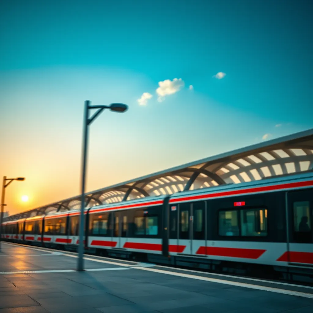 Discovering Dip Metro Station: A Key to Dubai's Transit and Growth
