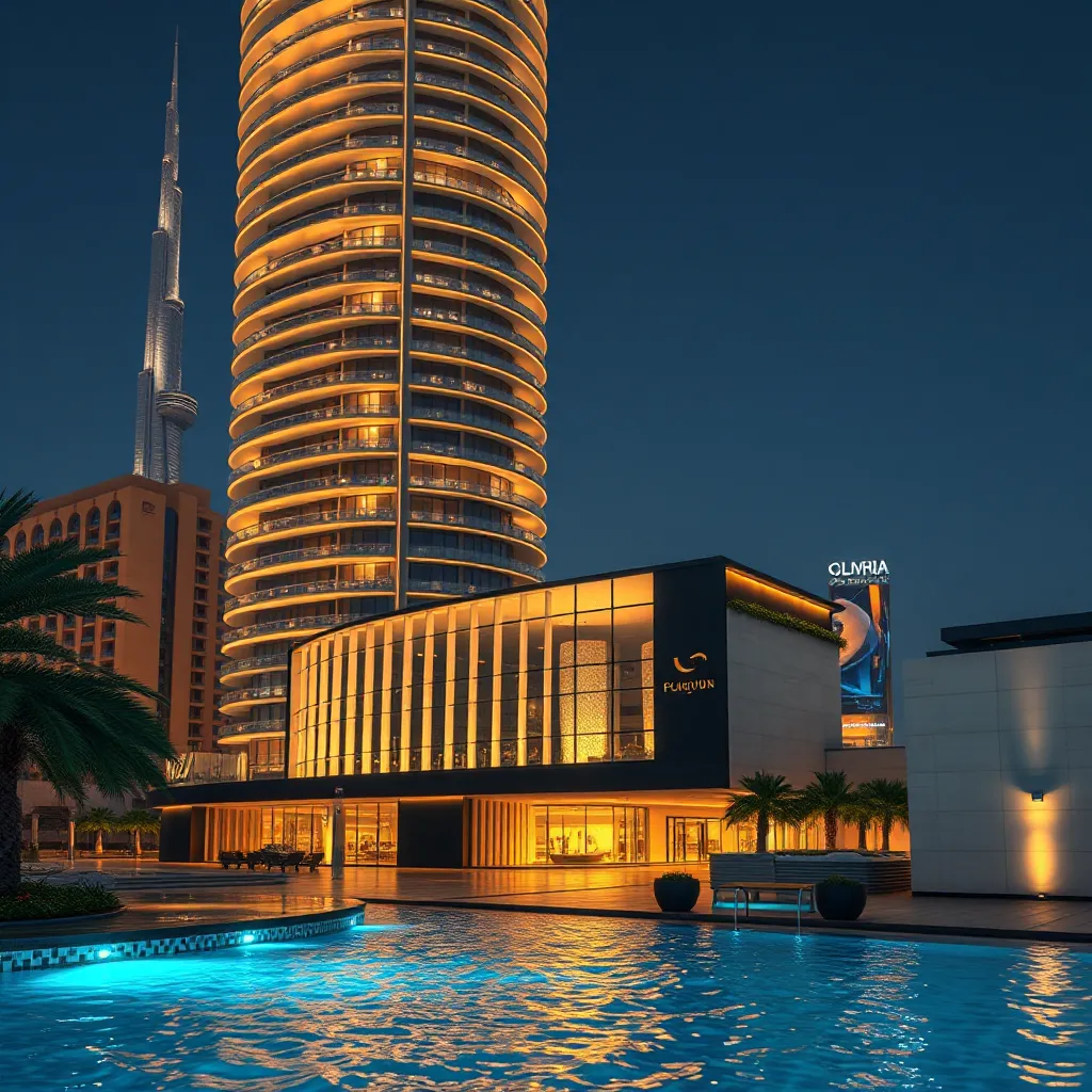 Discovering Dolphin Tower: Luxury and Innovation in Dubai