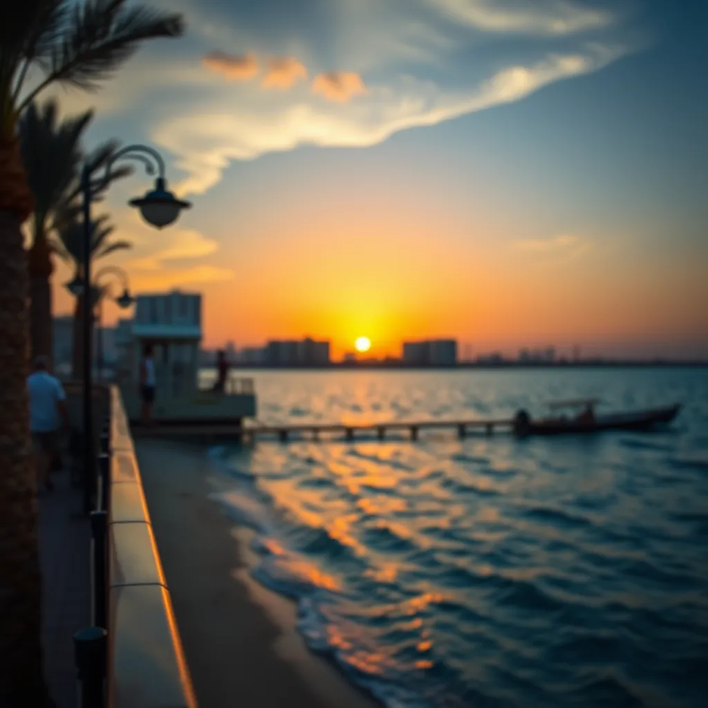 Discovering the Charm of Dubai Islands Beach in Deira
