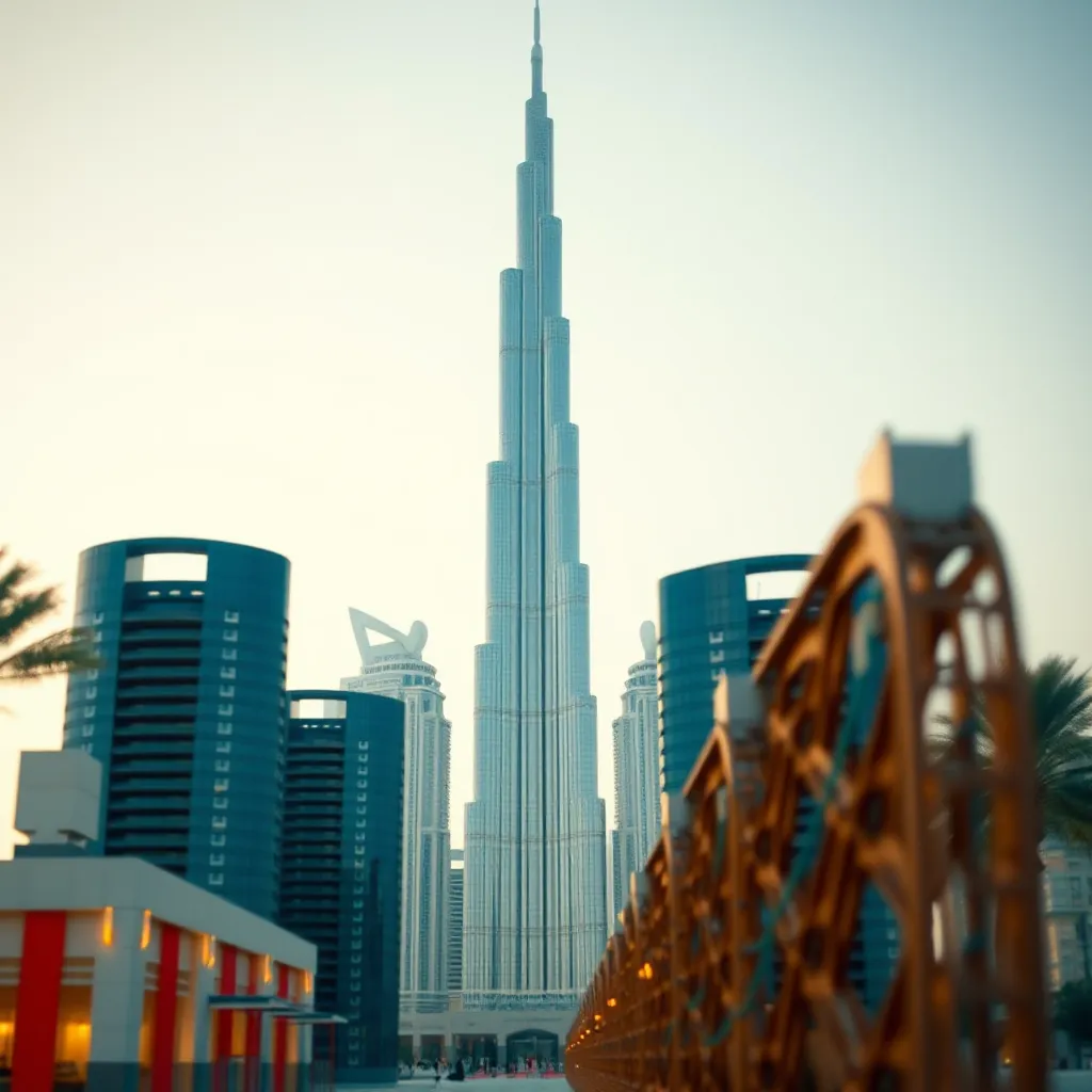 Discovering Emirates Tower Silicon Oasis