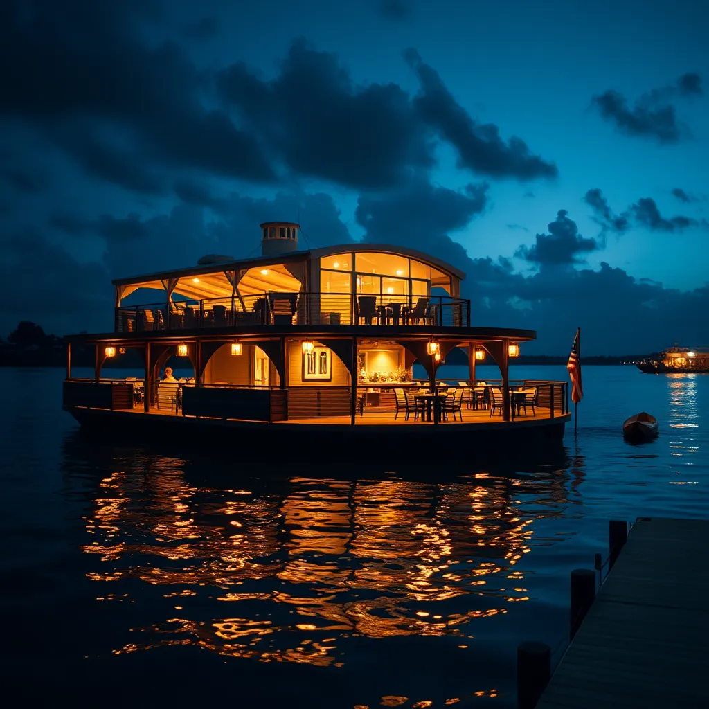 Exploring Floating Restaurants: A Culinary Journey