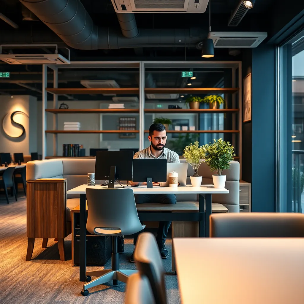 Discover Hot Desks for Rent in Dubai's Co-Working Scene