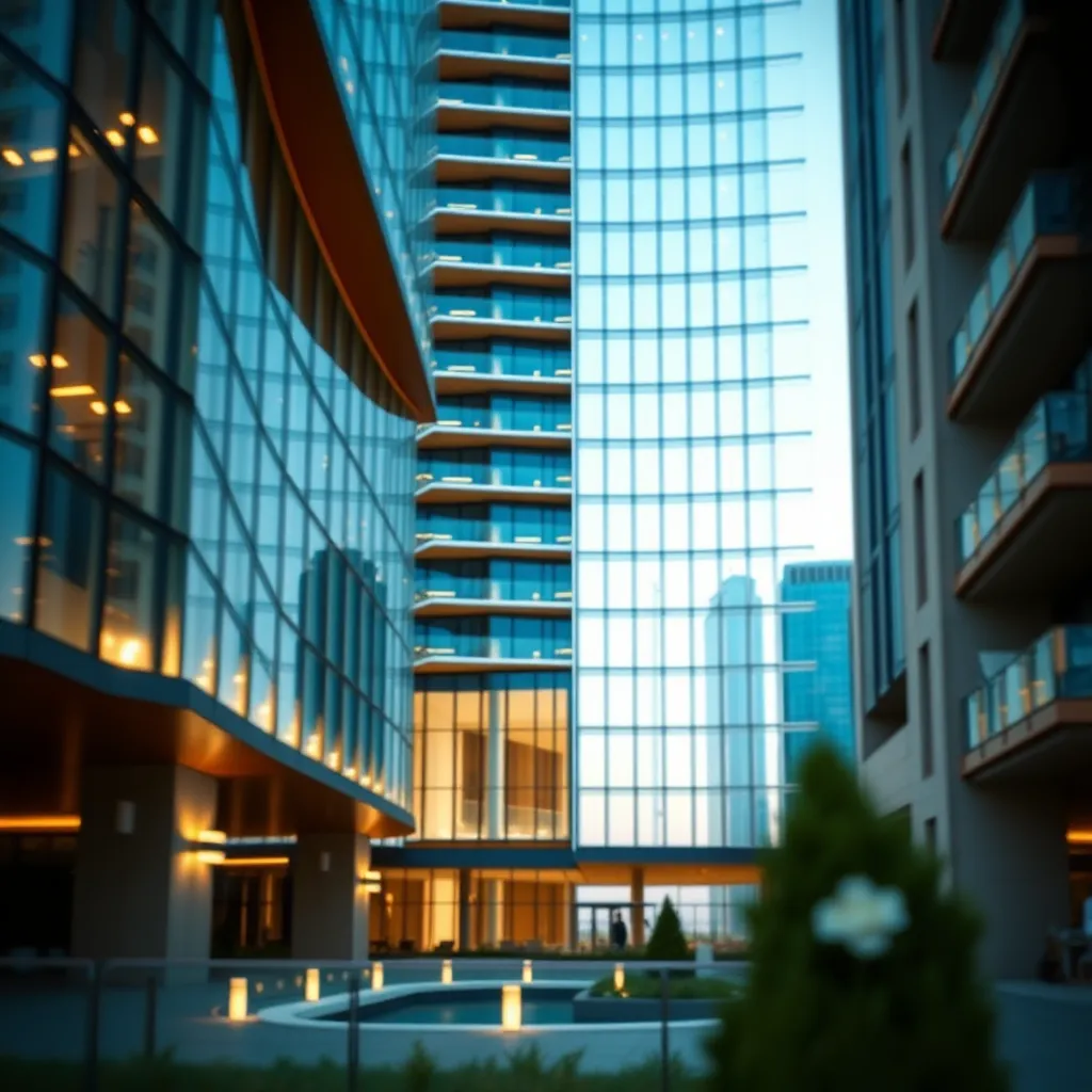 Exploring the NBQ Building at Burjuman