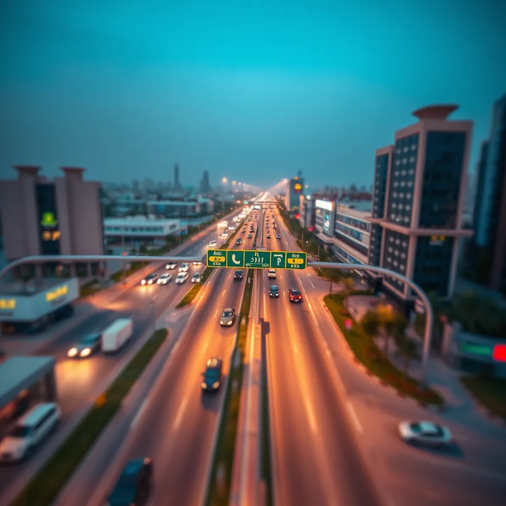 Exploring the New Salik Toll Gates in Dubai