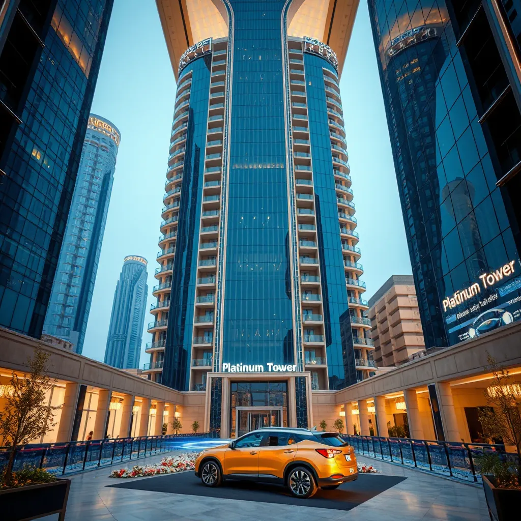 Exploring Platinum Tower Dubai: An In-Depth Guide