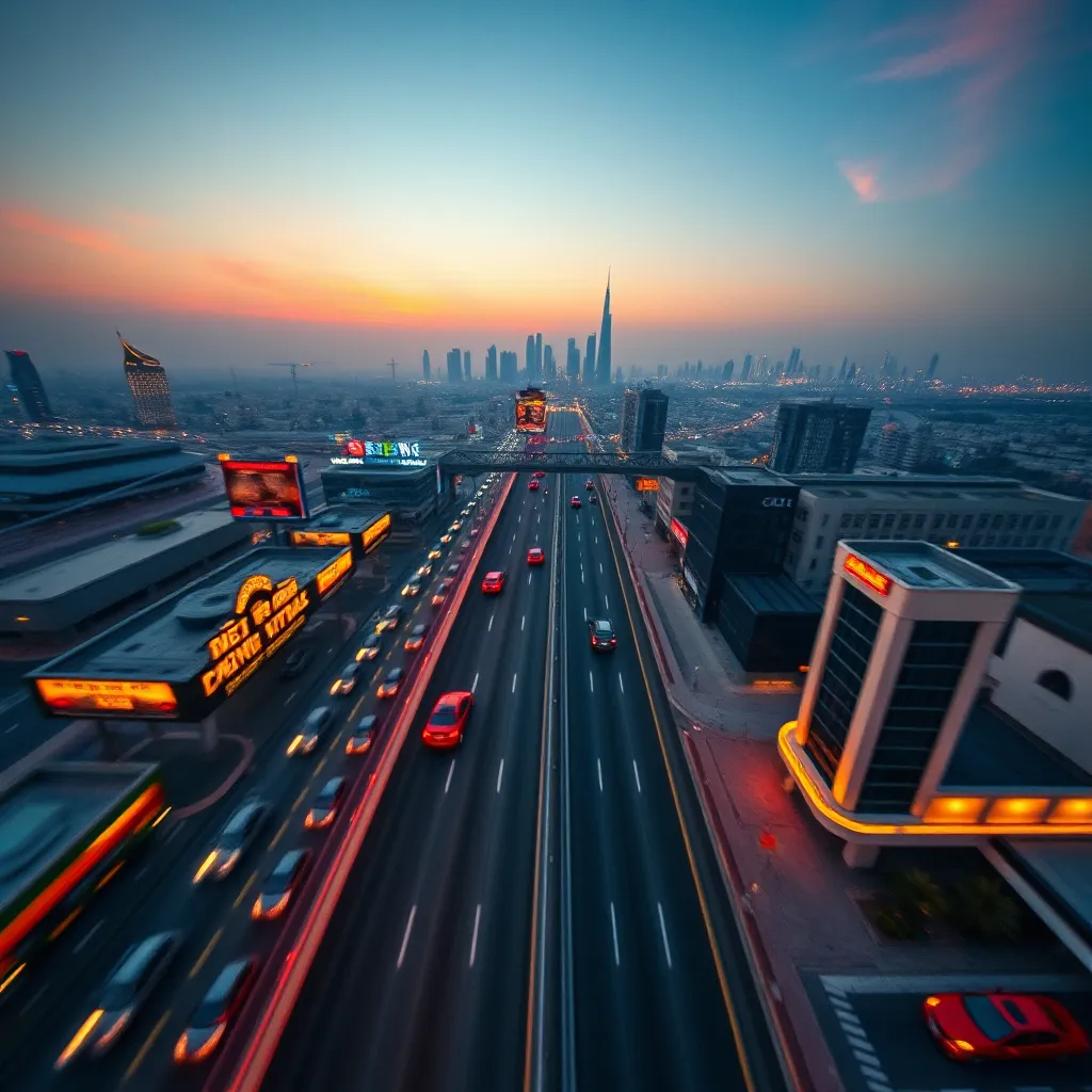 Exploring Sheikh Zayed Road: A Guide to Dubai's Hub