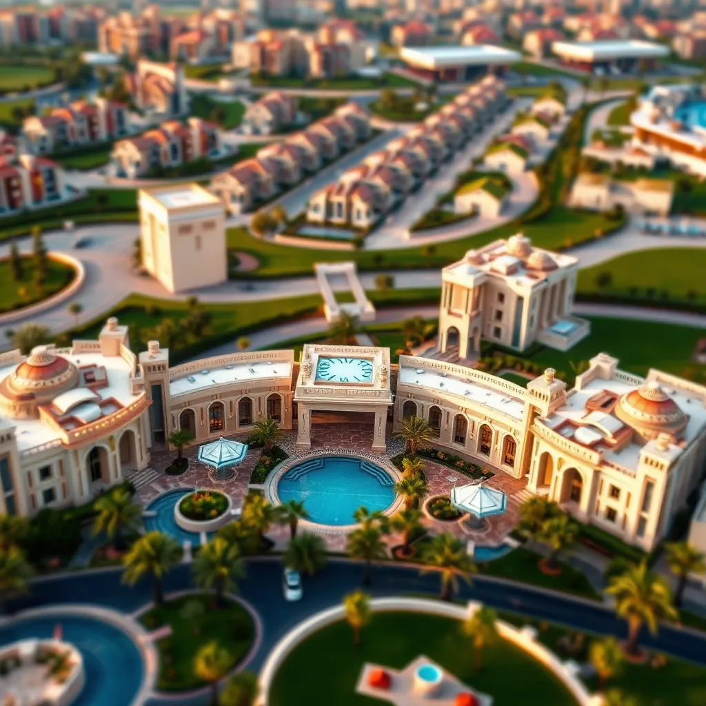 Exploring Sobha Reserve's Prime Location in Dubai