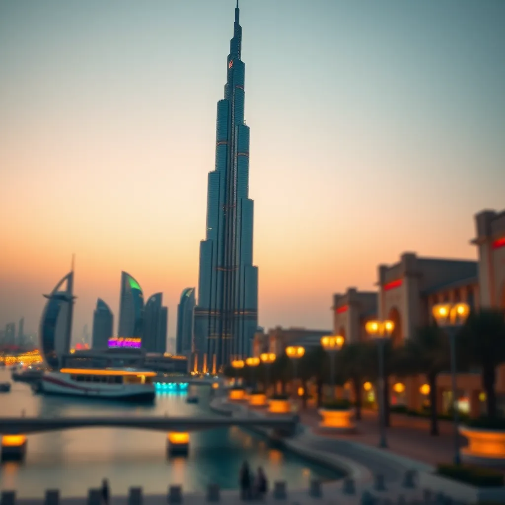 Exploring the Wonders of Burj Al Khalifa