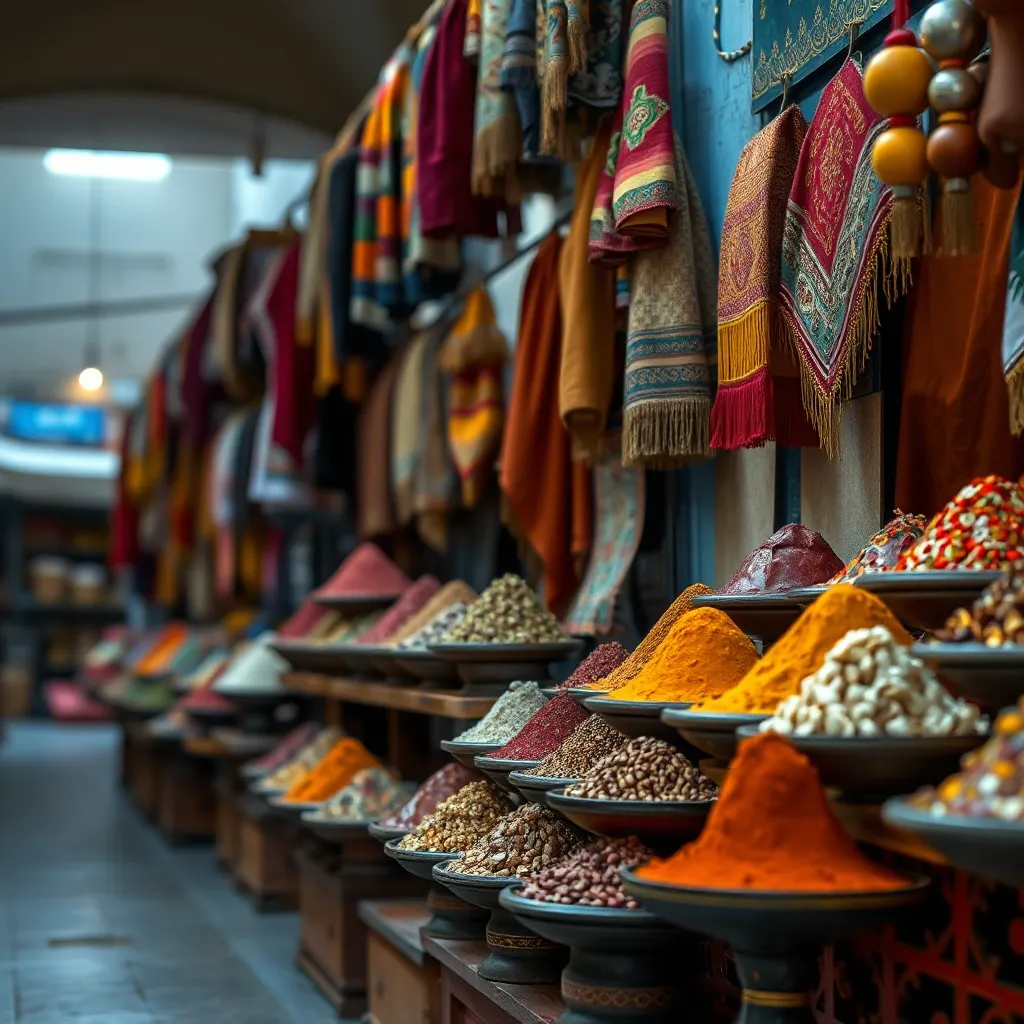 Discover the Vibrant Markets of Dubai