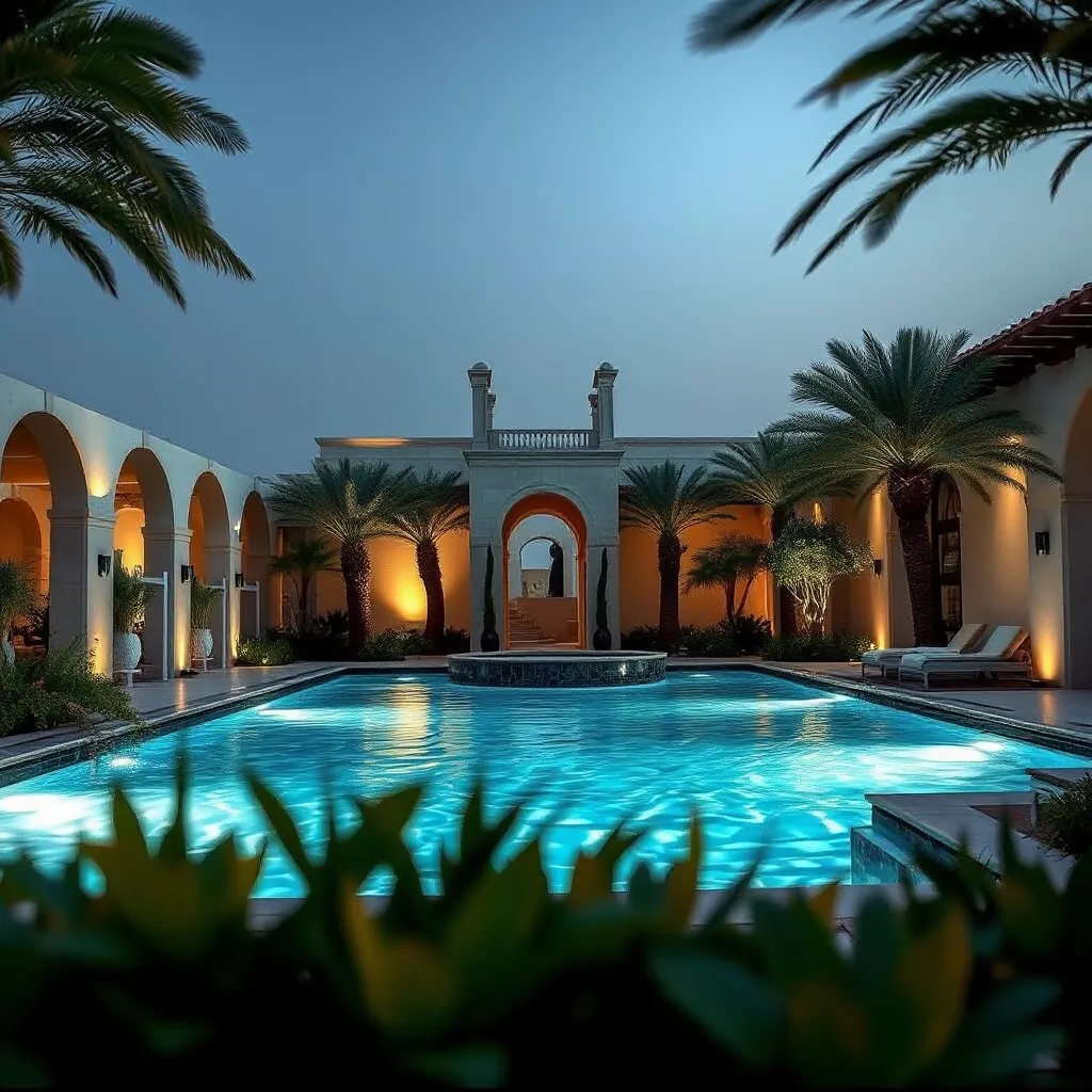 Discovering the Beauty of Mardavij Pool and Garden