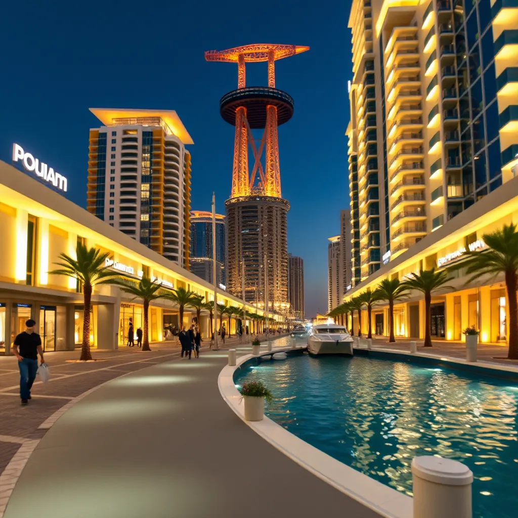 Discovering Dubai's Marina Walk: A Detailed Overview
