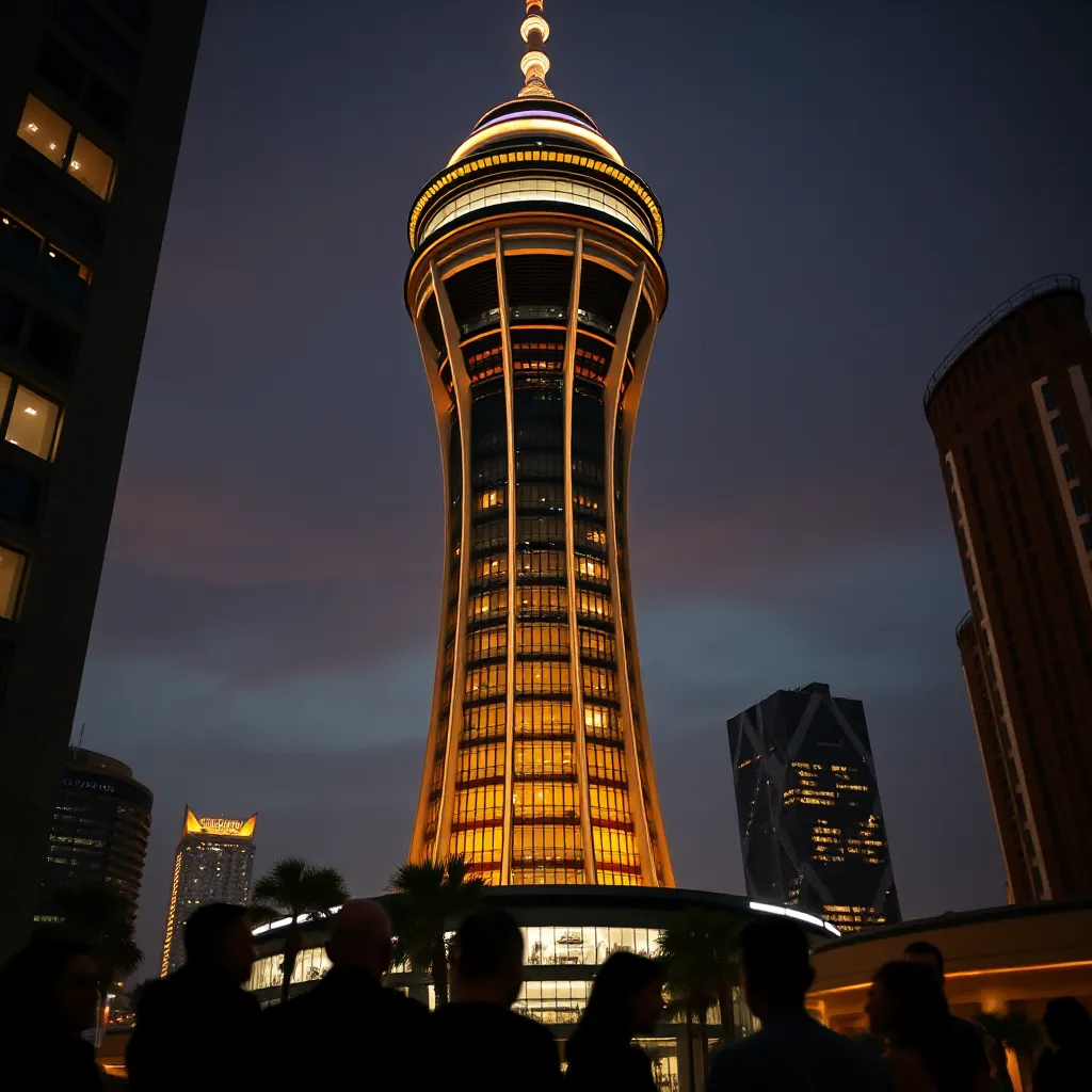 Exploring the National Tower: A Landmark in Architecture