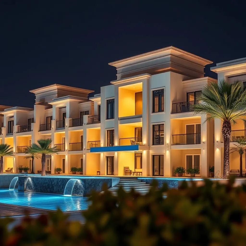 Exploring the Realm of Serviced Properties in Dubai