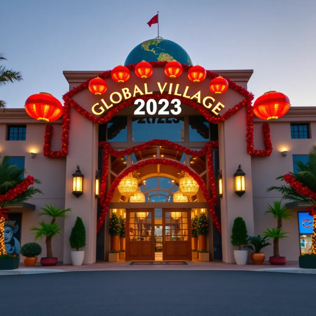 Global Village 2023: Impact on Tourism and Culture