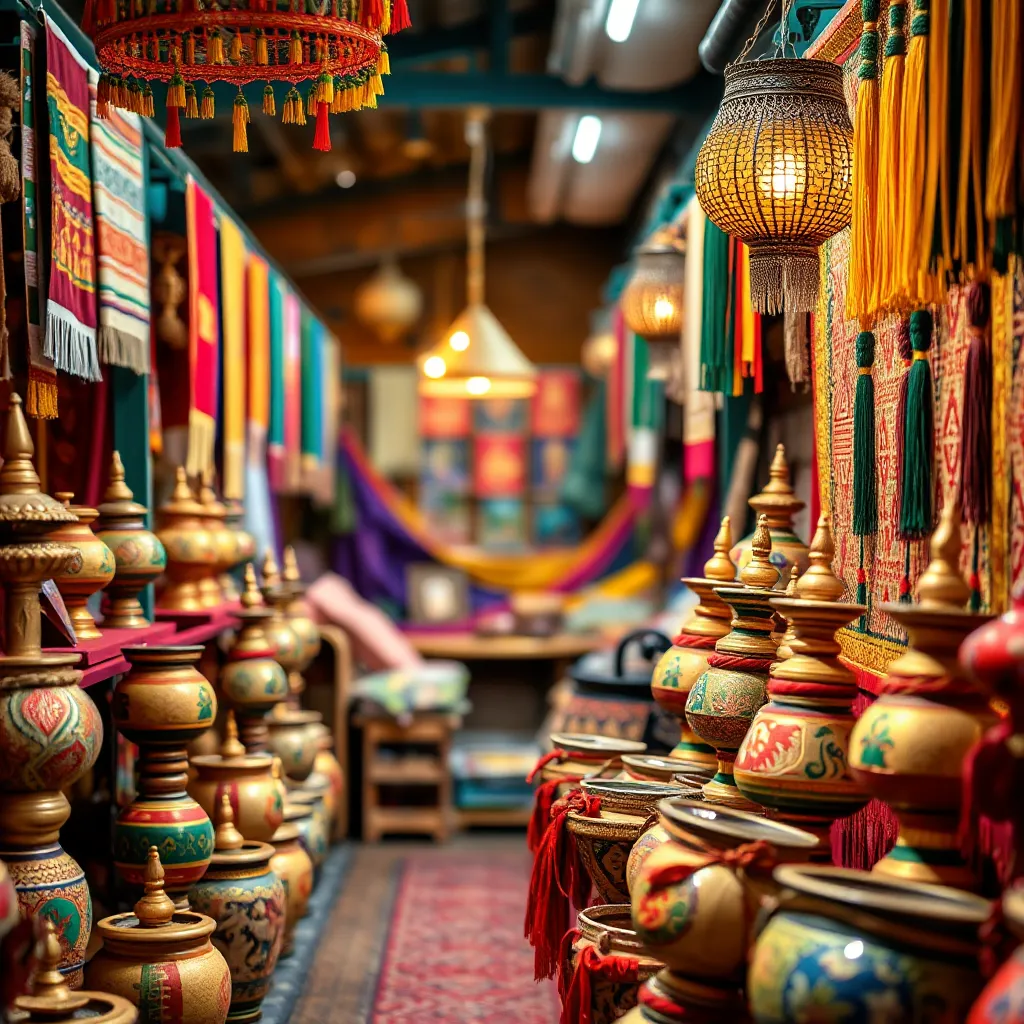 Exploring Global Village Shops: Culture Meets Commerce