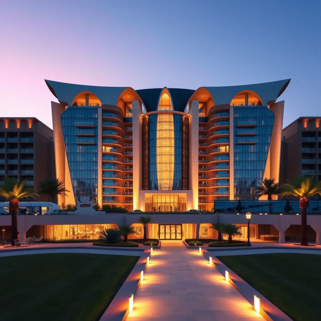 Discovering Golf Panorama Tower: Dubai's Architectural Marvel