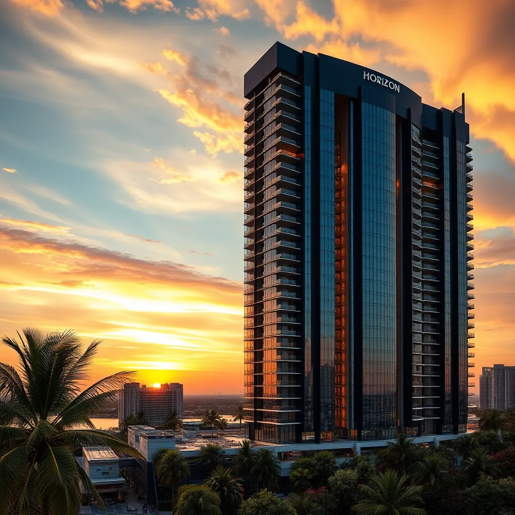 Exploring Horizon Towers: A Visual Journey