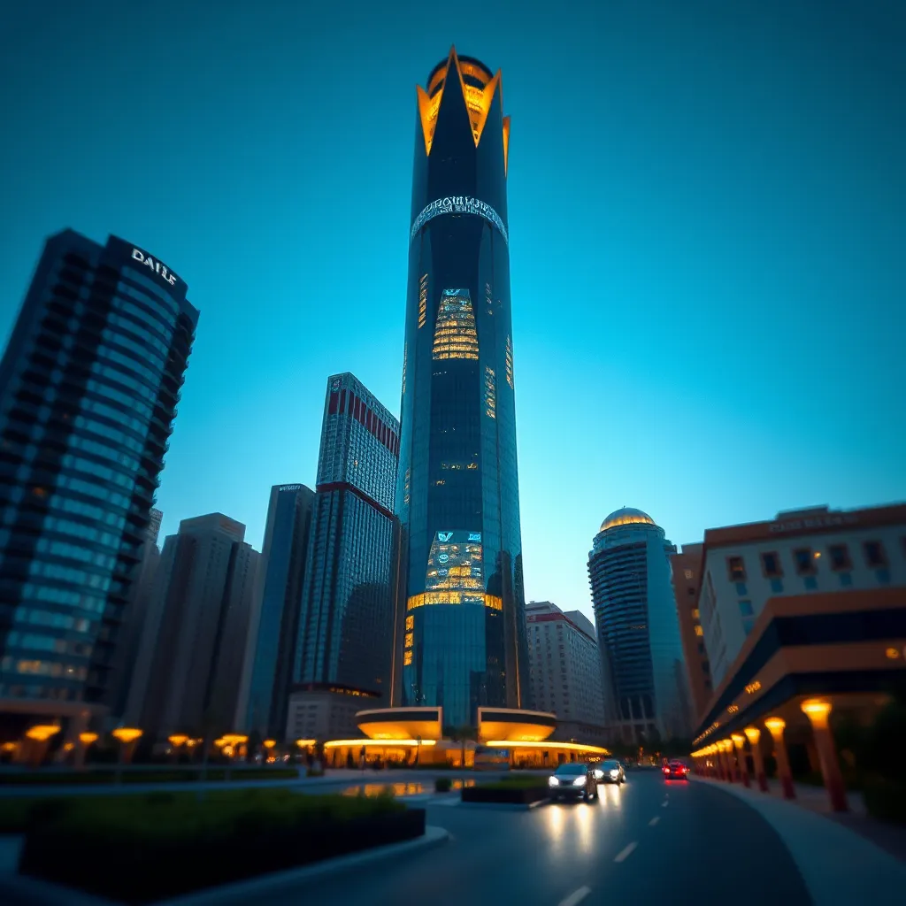 Metropolis Tower: A Comprehensive Overview in Business Bay