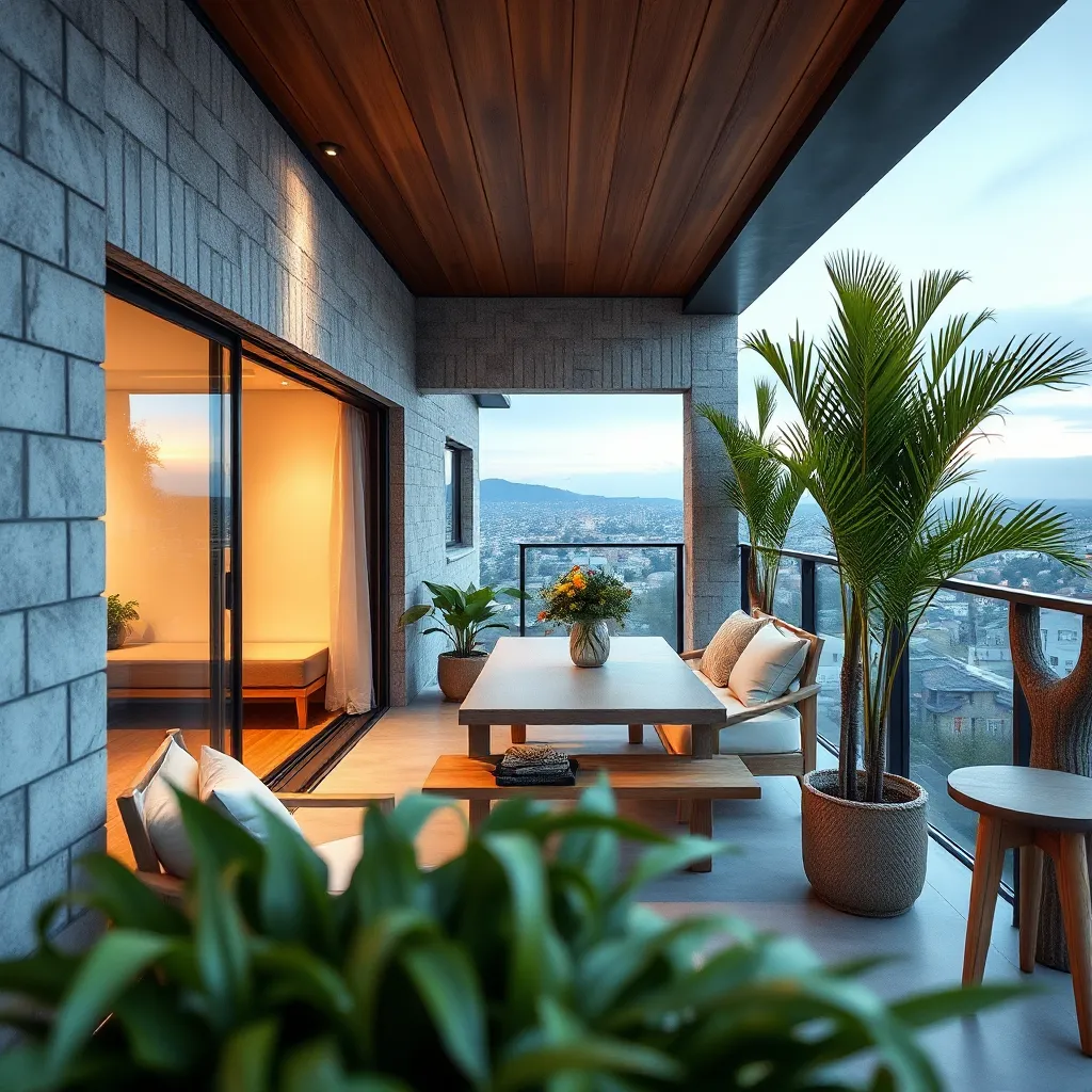 Modern Balcony Design: Elegant Outdoor Spaces Explored