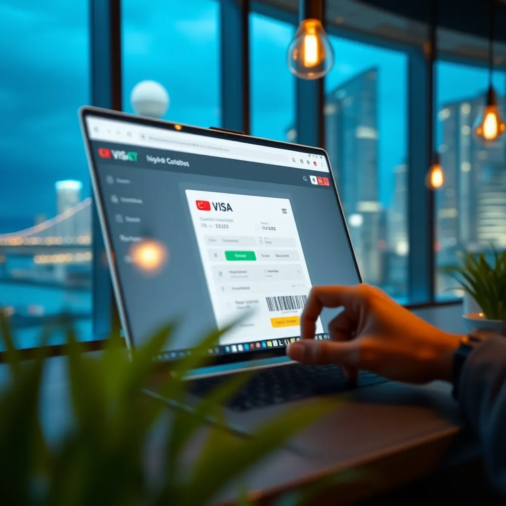 Checking Your Visa Status Online: A Step-by-Step Guide